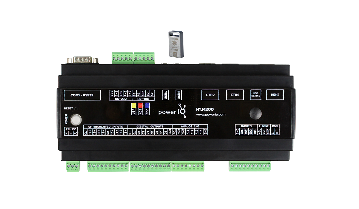 IoT Gateway und CODESYS SPS Steuerung für Hutschiene