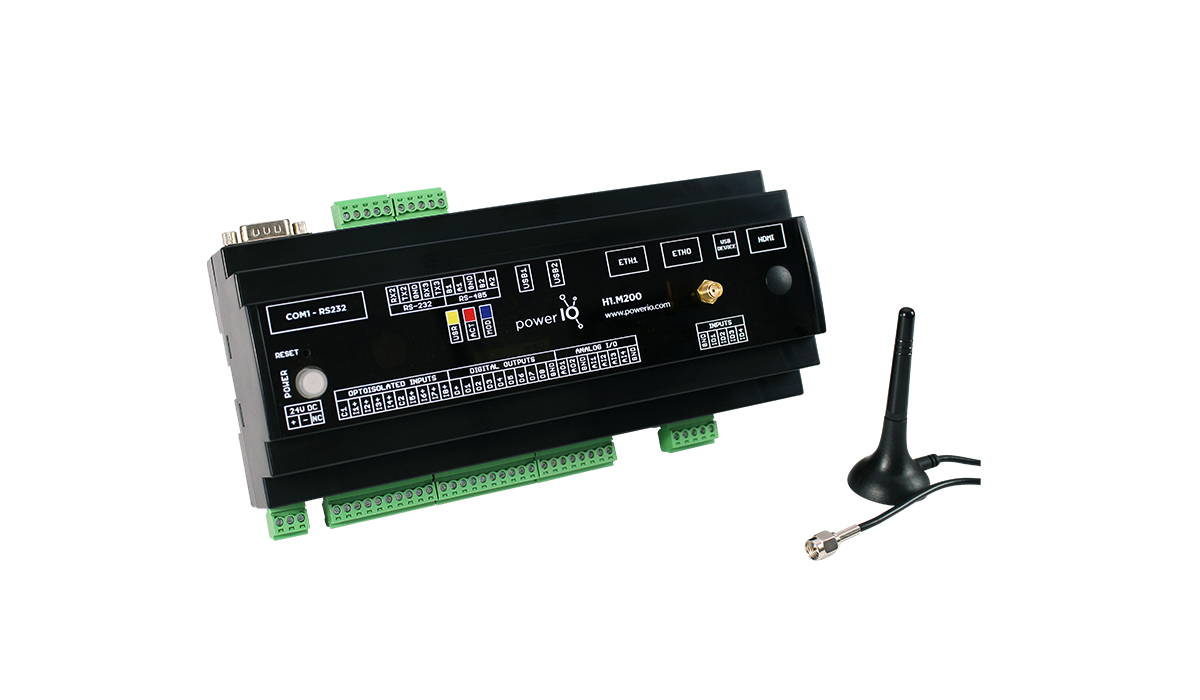 IoT Gateway und CODESYS SPS Steuerung für Hutschiene