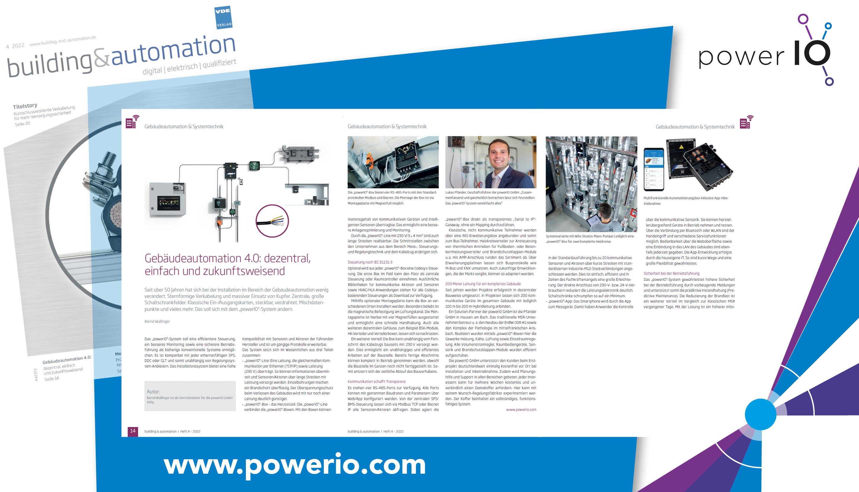 Dezentrale Gebäudeautomation ist die Zukunft aller Smart Buildings!